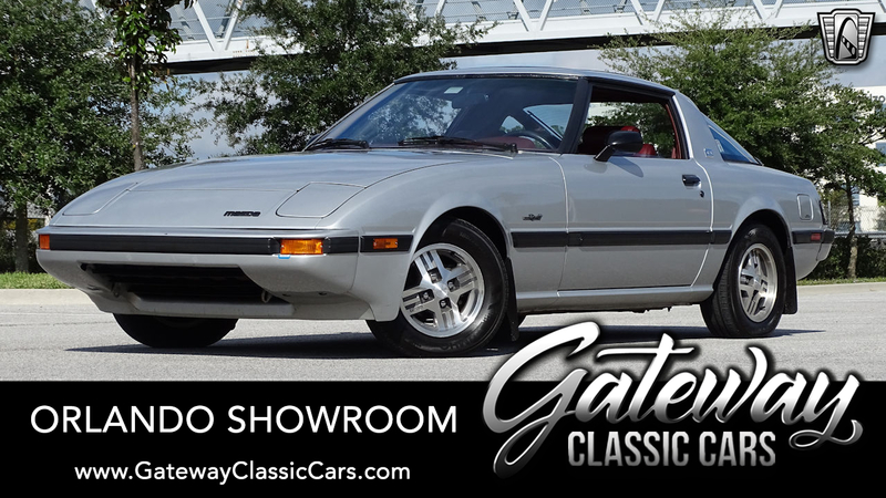 1983 Mazda RX-7 is listed Sold on ClassicDigest in Lake Mary by Gateway ...