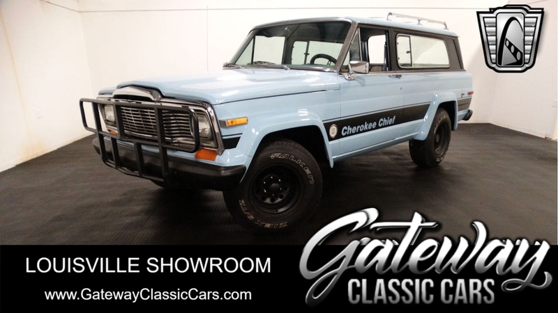 1979 Jeep Cherokee is listed Sold on ClassicDigest in Memphis by ...