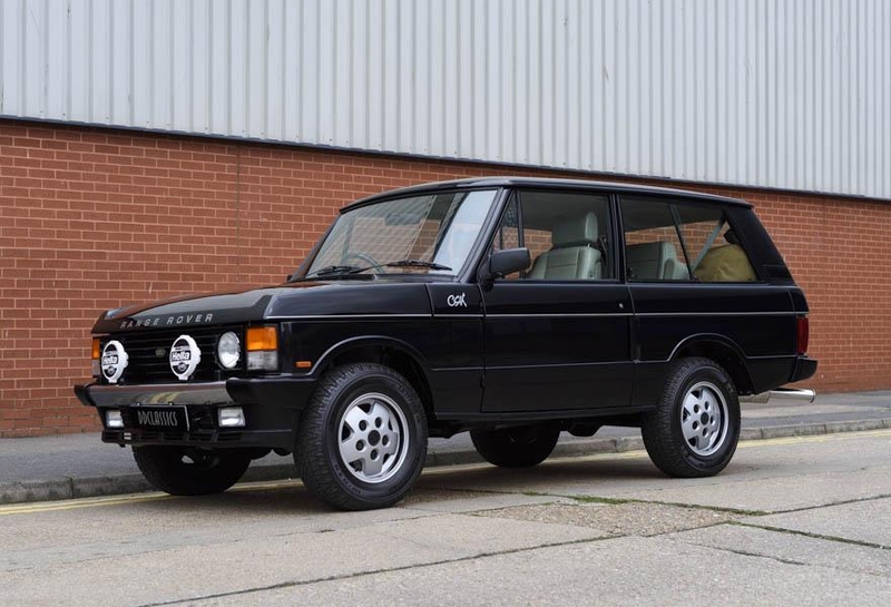 1991 Range Rover Classic is listed Sold on ClassicDigest in Surrey by ...