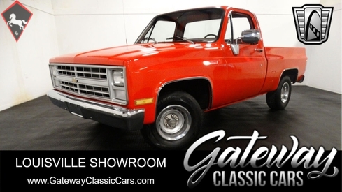 1985 Chevrolet C10 is listed Sold on ClassicDigest in Memphis by ...