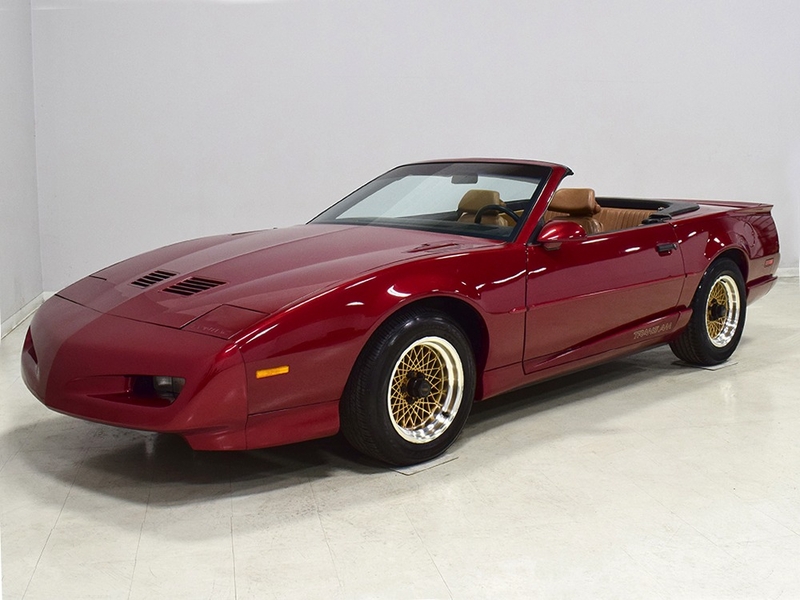 1991 Pontiac Trans Am is listed Sold on ClassicDigest in Macedonia by ...