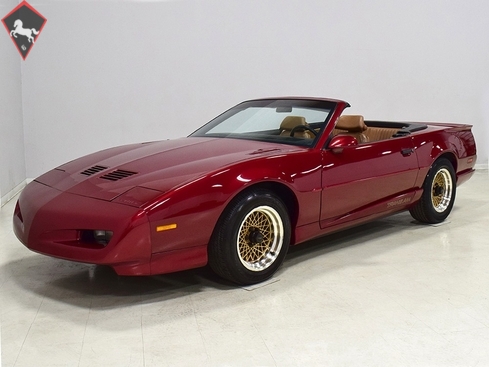 1991 Pontiac Trans Am is listed Sold on ClassicDigest in Macedonia by ...