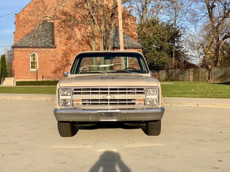1982 Chevrolet C10 is listed Sold on ClassicDigest in Charlotte by ...