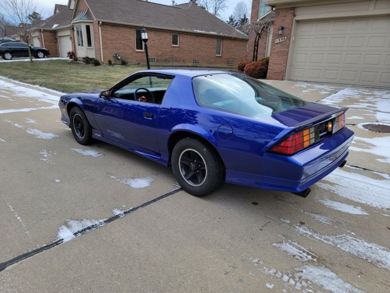 1992 Chevrolet Camaro is listed Sold on ClassicDigest in Charlotte by ...