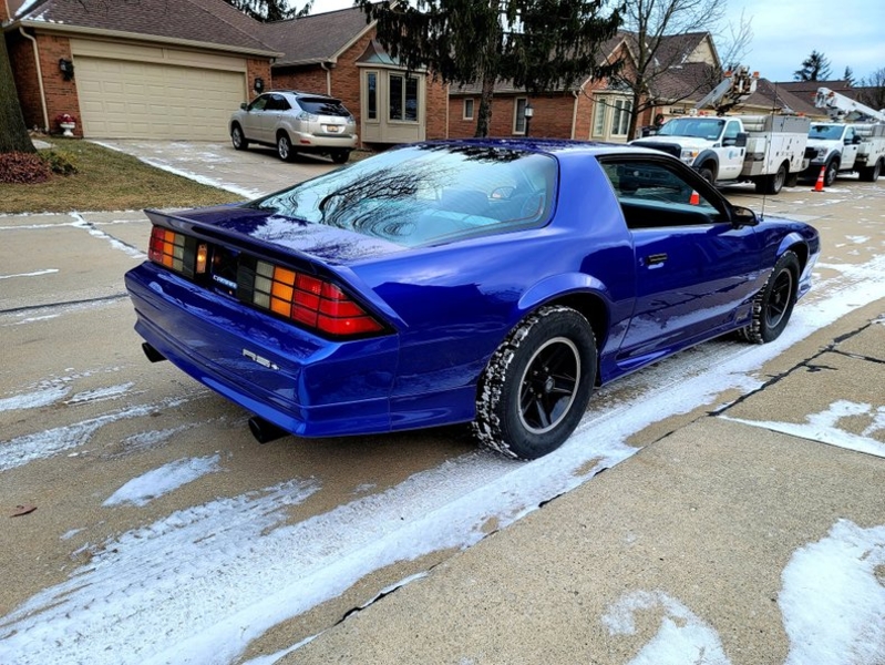 1992 Chevrolet Camaro is listed Sold on ClassicDigest in Charlotte by ...