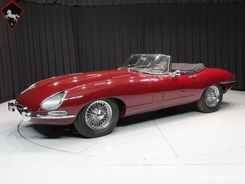 1966 Jaguar E-type is listed Sold on ClassicDigest in Aalter by ...