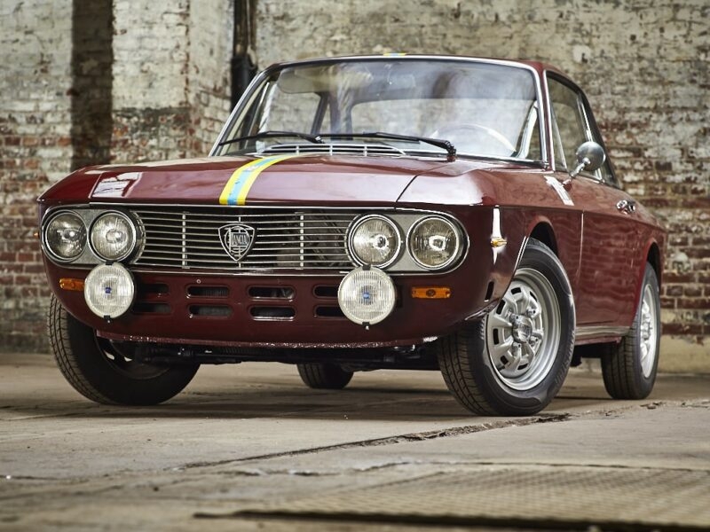 Lancia Fulvia Rally Specs