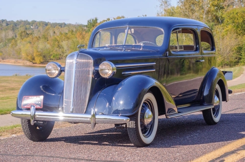 1936 Chevrolet Master is listed Sold on ClassicDigest in Fenton (St ...
