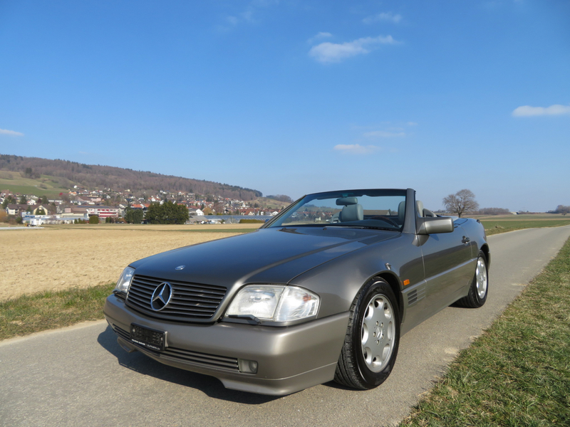 1990 Mercedes-Benz 500SL r129 is listed Sold on ClassicDigest in ...