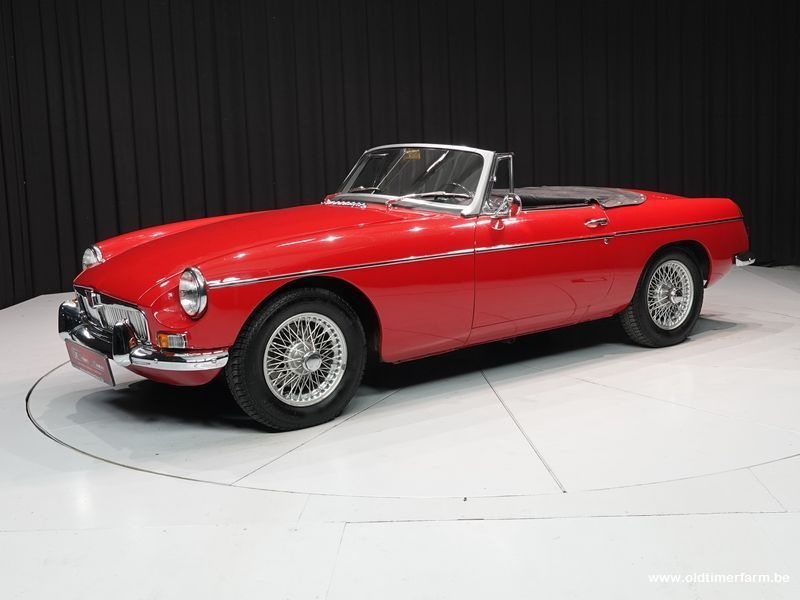 1963 MG MGB is listed Sold on ClassicDigest in Aalter by Oldtimerfarm ...