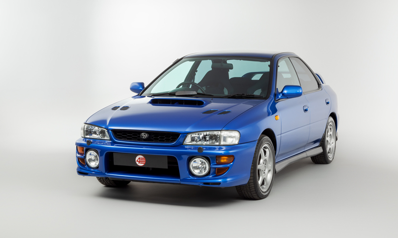 1999 Subaru Impreza is listed Sold on ClassicDigest in Kingsley by 4 ...