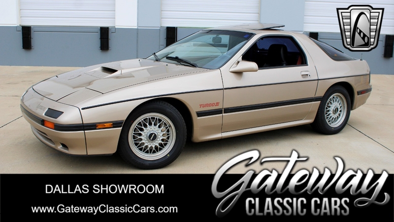 1987 Mazda RX-7 is listed Sold on ClassicDigest in DFW Airport by ...