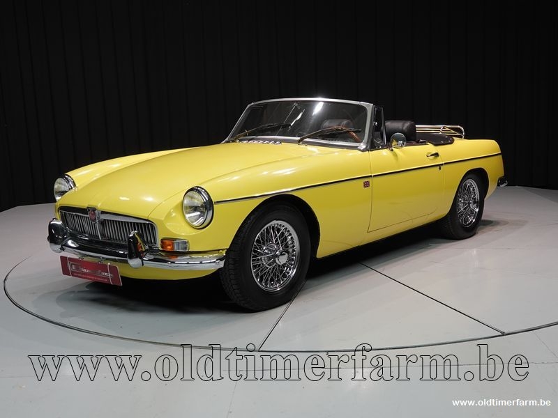 1965 MG MGB is listed Sold on ClassicDigest in Aalter by Oldtimerfarm ...