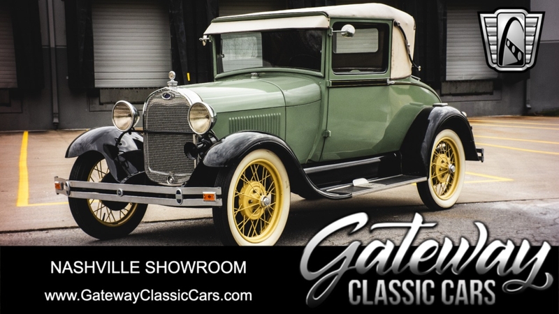 1929 Ford Model A is listed Såld on ClassicDigest in La Vergne by ...