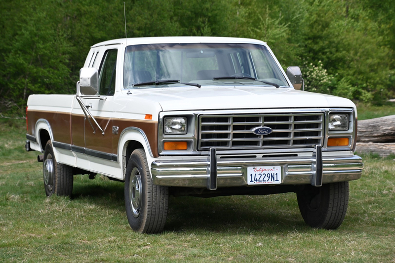1986 Ford F-250 is listed Sold on ClassicDigest in Herkenbosch by ...