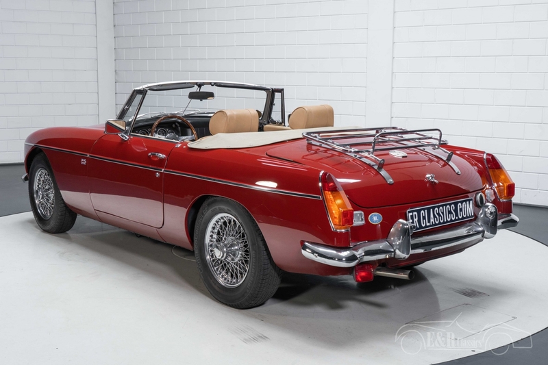 1970 MG MGB is listed Sold on ClassicDigest in Waalwijk by E R Classics ...