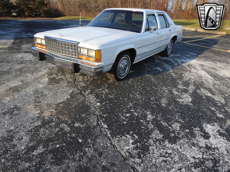 1986 Ford Crown Victoria is listed Sold on ClassicDigest in Dearborn by ...
