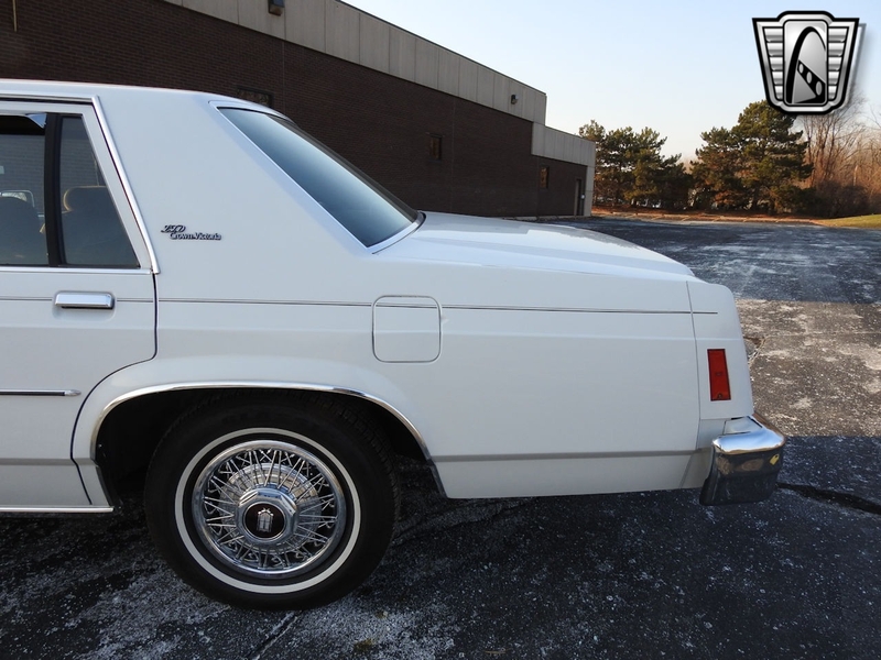 1986 Ford Crown Victoria is listed Sold on ClassicDigest in Dearborn by ...
