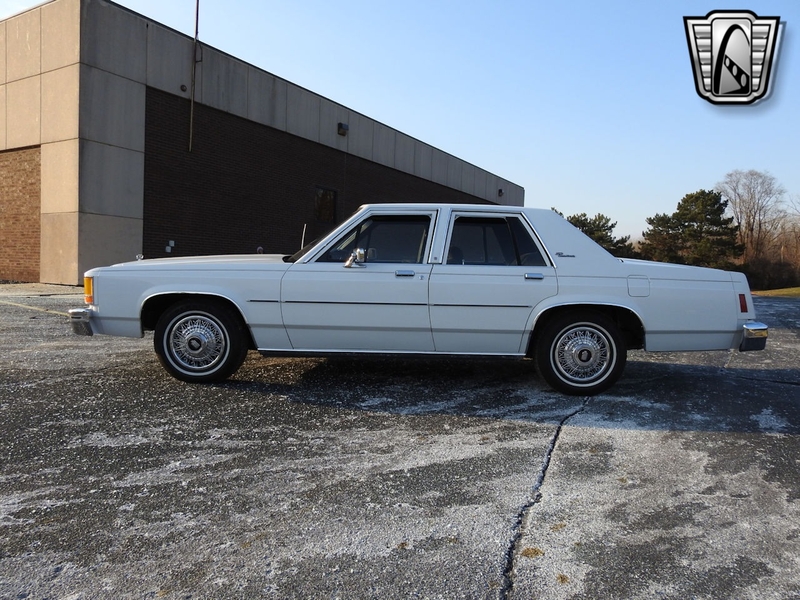 1986 Ford Crown Victoria is listed Sold on ClassicDigest in Dearborn by ...