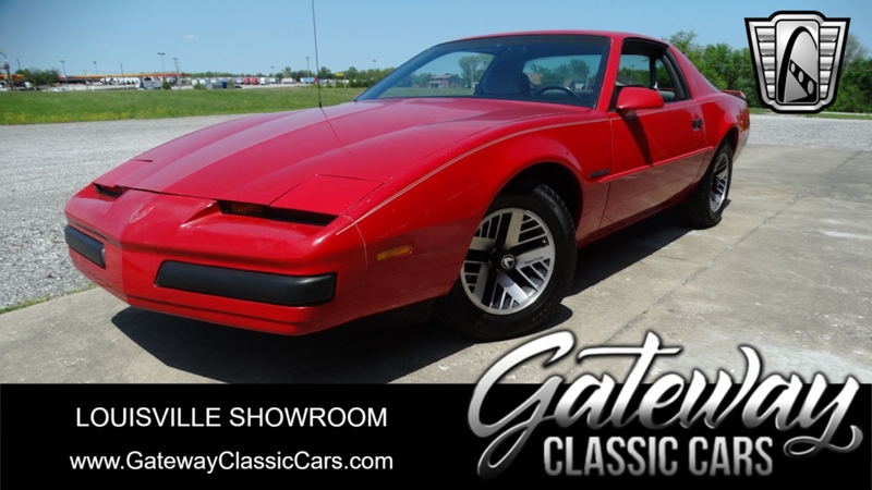 1987 Pontiac Firebird is listed Sold on ClassicDigest in Memphis by ...