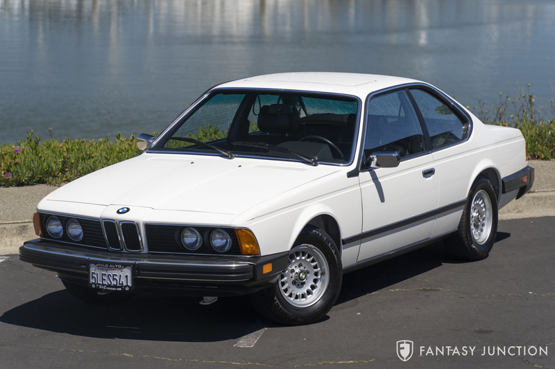 1984 BMW 633 CSI is listed Sold on ClassicDigest in Emeryville by ...