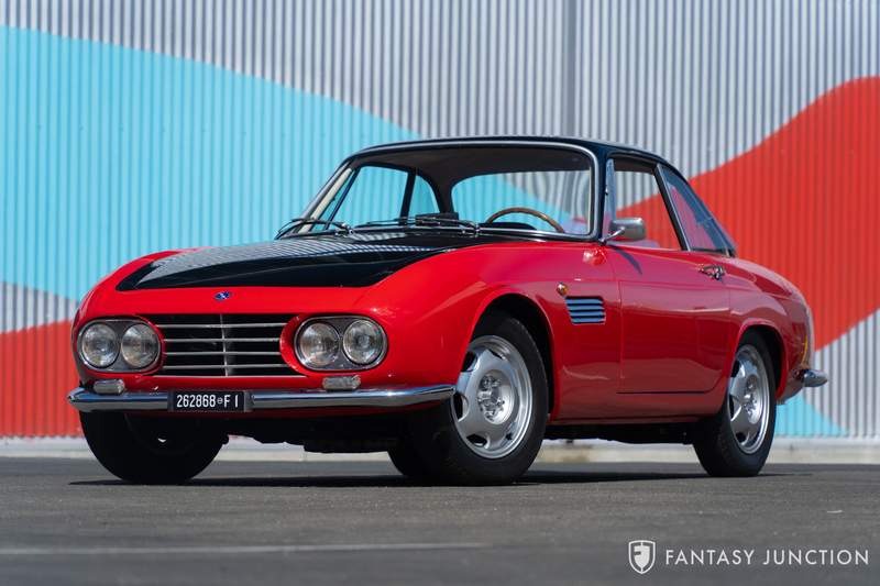 1964 Osca 1600 GT is listed Sold on ClassicDigest in Emeryville by ...
