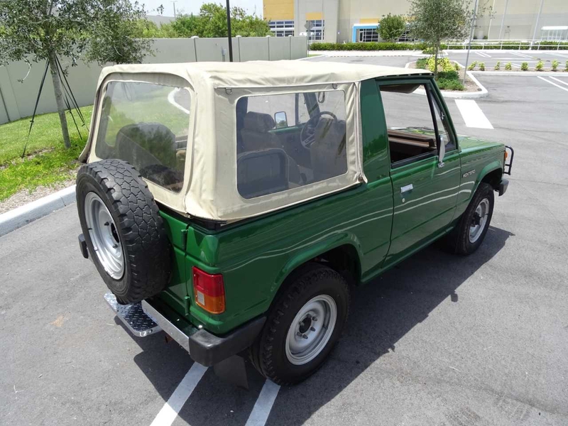 1983 Mitsubishi Pajero is listed Sold on ClassicDigest in Coral Springs ...