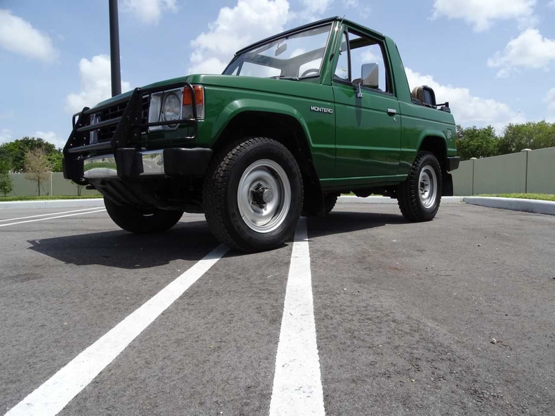 1983 Mitsubishi Pajero is listed Sold on ClassicDigest in Coral Springs ...