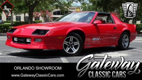 1987 Chevrolet Camaro is listed Sold on ClassicDigest in Lake Mary by ...