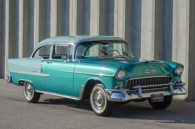 1955 Chevrolet Bel Air is listed For sale on ClassicDigest in Fenton ...