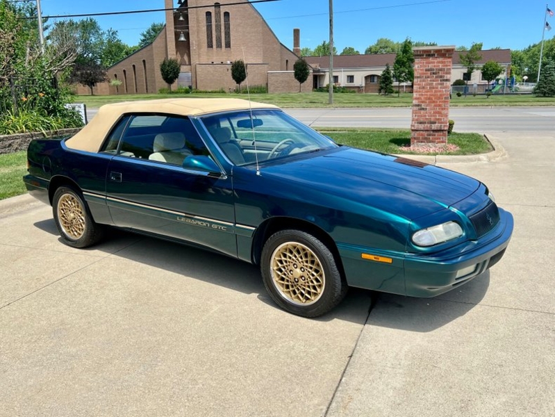 1994 Chrysler Lebaron is listed Sold on ClassicDigest in Charlotte by ...