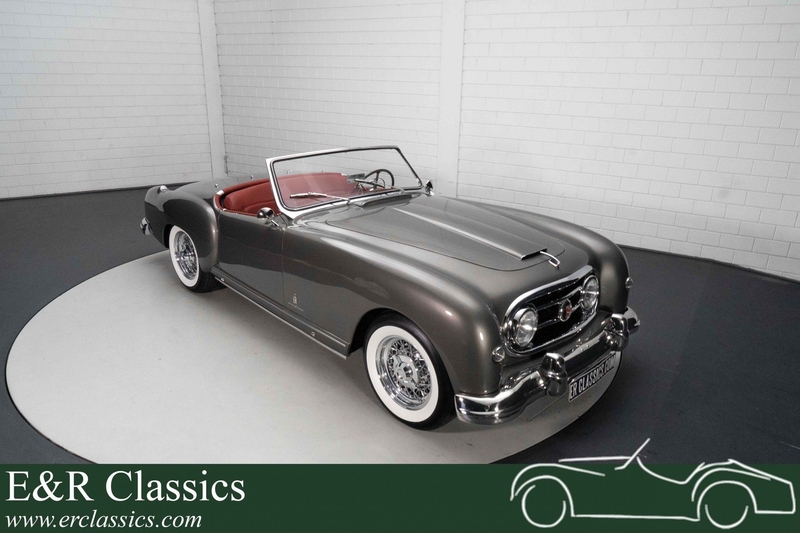 1952 Nash-Healey Roadster is listed Sold on ClassicDigest in Waalwijk ...