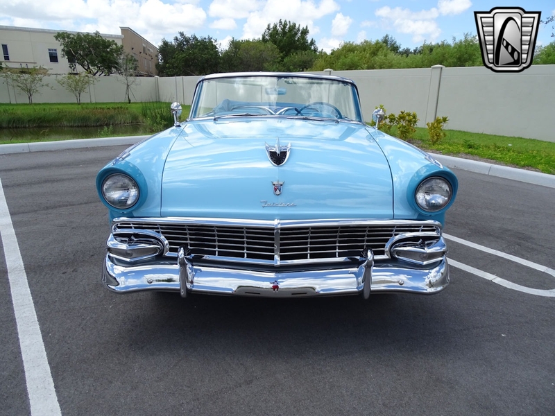 1956 Ford Sunliner is listed Sold on ClassicDigest in Coral Springs by ...