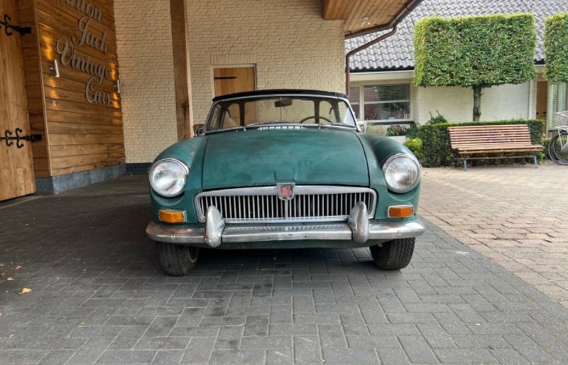 1966 MG MGB is listed Sold on ClassicDigest in Oldenzaal by Auto Dealer ...