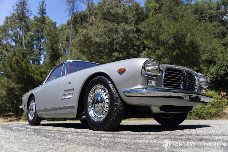 1961 Maserati 5000GT is listed Sold on ClassicDigest in Emeryville by Fantasy Junction for Not ...
