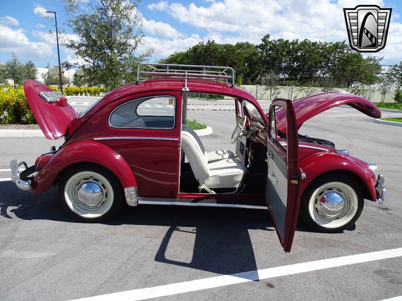 1968 Volkswagen Beetle Typ1 is listed Sold on ClassicDigest in Coral ...