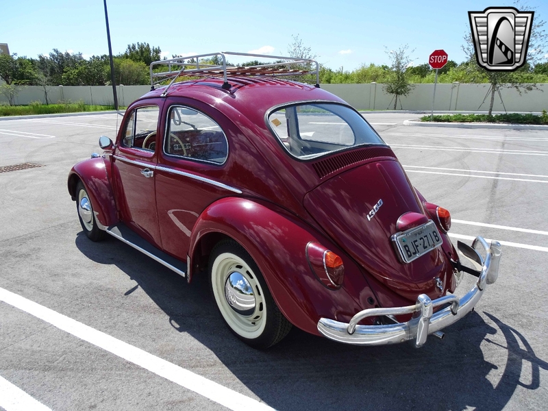 1968 Volkswagen Beetle Typ1 is listed Sold on ClassicDigest in Coral ...