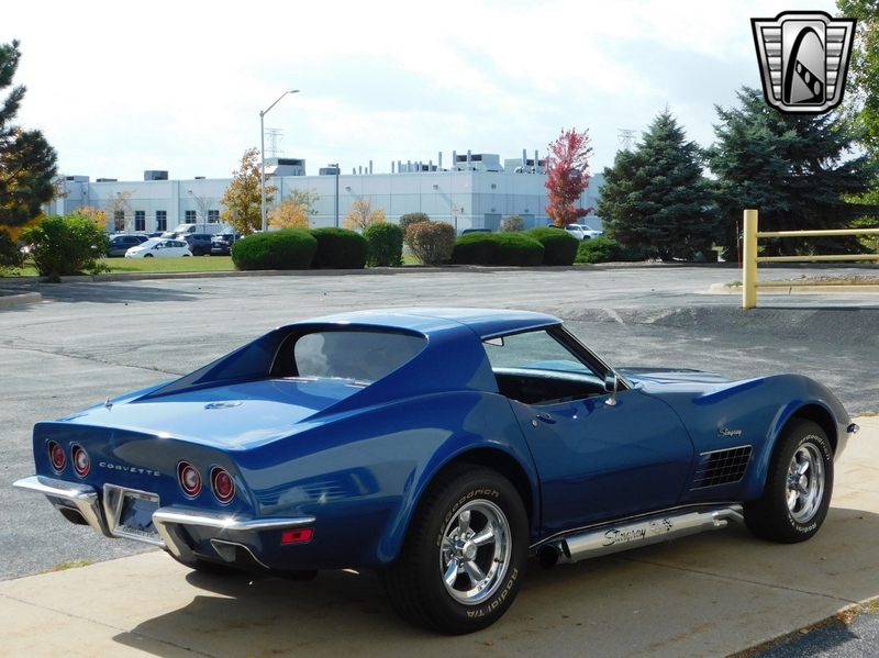 1972 Chevrolet Corvette is listed Sold on ClassicDigest in Tinley Park ...
