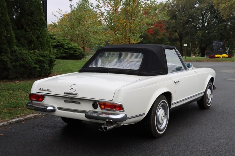 1966 Mercedes-Benz 230SL w113 is listed Sold on ClassicDigest in ...