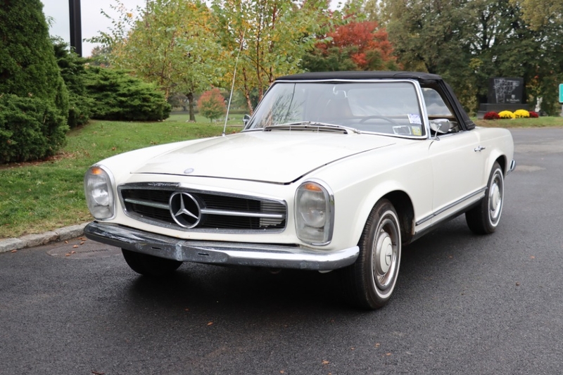 1966 Mercedes-Benz 230SL w113 is listed Sold on ClassicDigest in ...