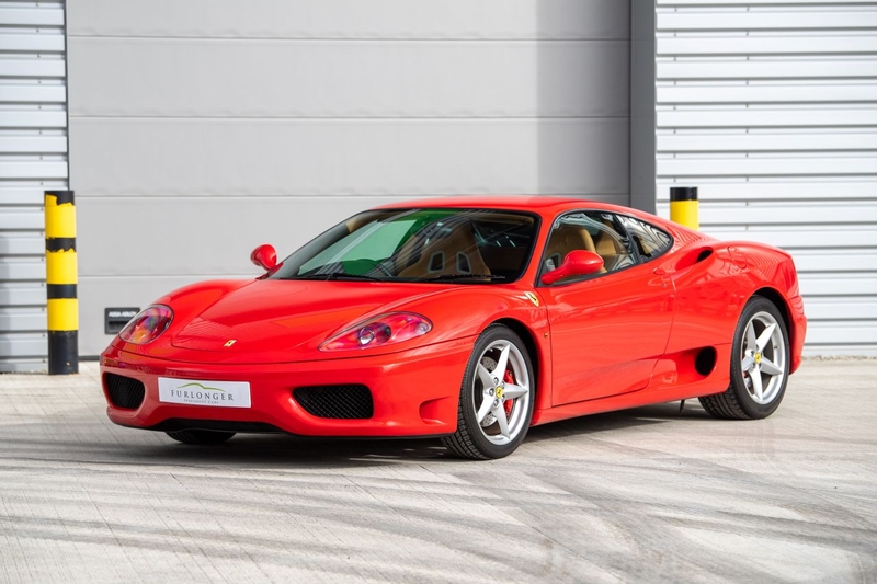 2000 Ferrari 360 Modena is listed Sold on ClassicDigest in Kent by ...