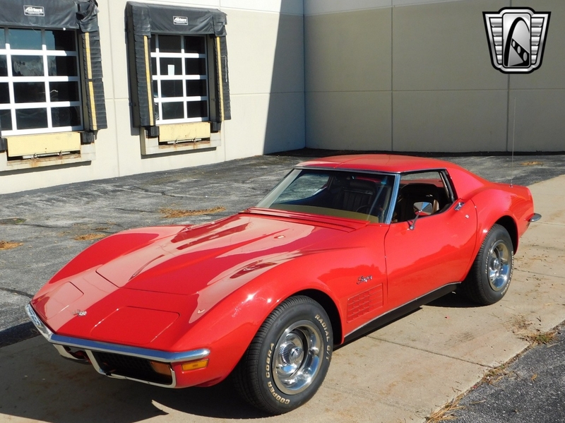 1972 Chevrolet Corvette is listed Sold on ClassicDigest in Tinley Park ...