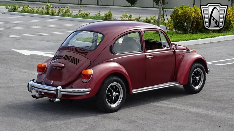 1973 Volkswagen Beetle Typ1 is listed Sold on ClassicDigest in Coral ...