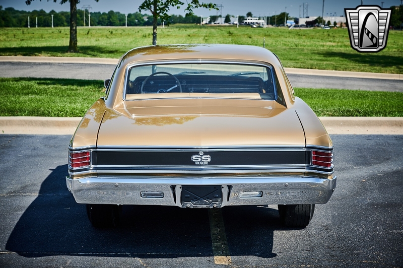 1967 Chevrolet Chevelle is listed Sold on ClassicDigest in OFallon by ...