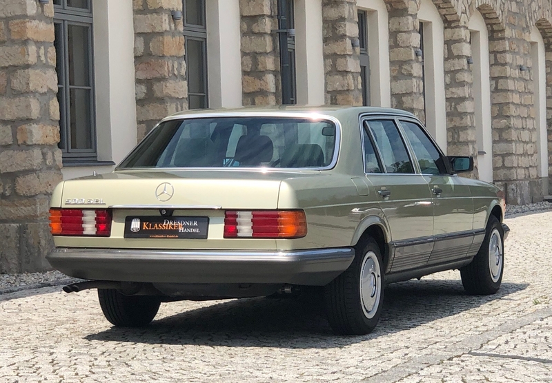 1984 Mercedes-Benz 500 SE/L w126 is listed Sold on ClassicDigest in ...