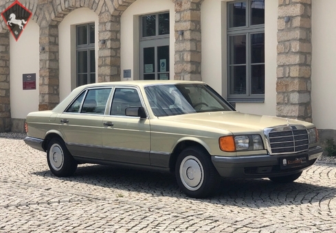 1984 Mercedes-Benz 500 SE/L w126 is listed Sold on ClassicDigest in ...