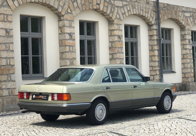 1984 Mercedes-Benz 500 SE/L w126 is listed Sold on ClassicDigest in ...