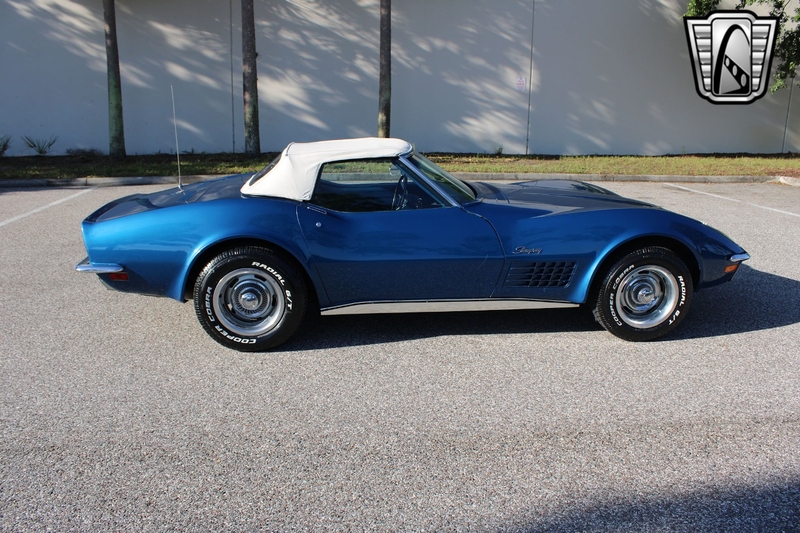 1971 Chevrolet Corvette is listed Sold on ClassicDigest in Ruskin by ...