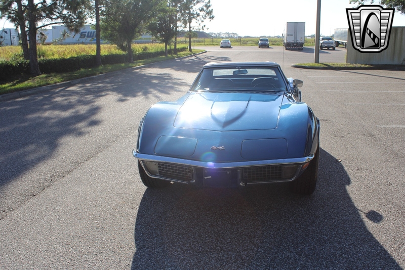 1971 Chevrolet Corvette is listed Sold on ClassicDigest in Ruskin by ...
