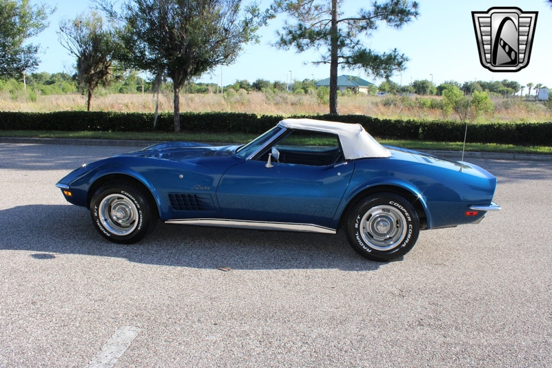 1971 Chevrolet Corvette is listed Sold on ClassicDigest in Ruskin by ...